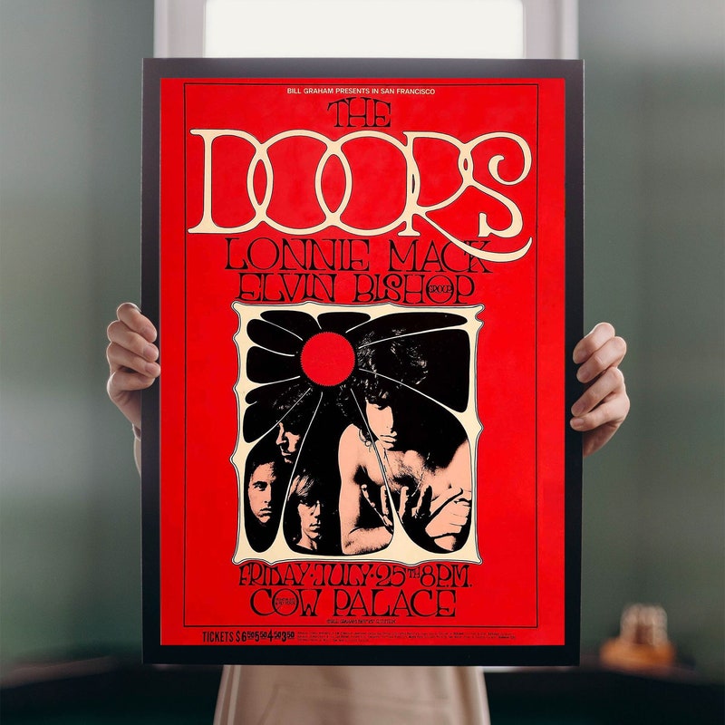 The Doors Poster - Etsy
