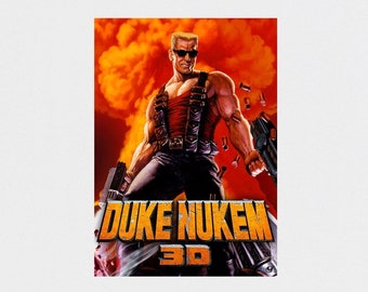 Duke Nukem 3d Poster - Etsy UK