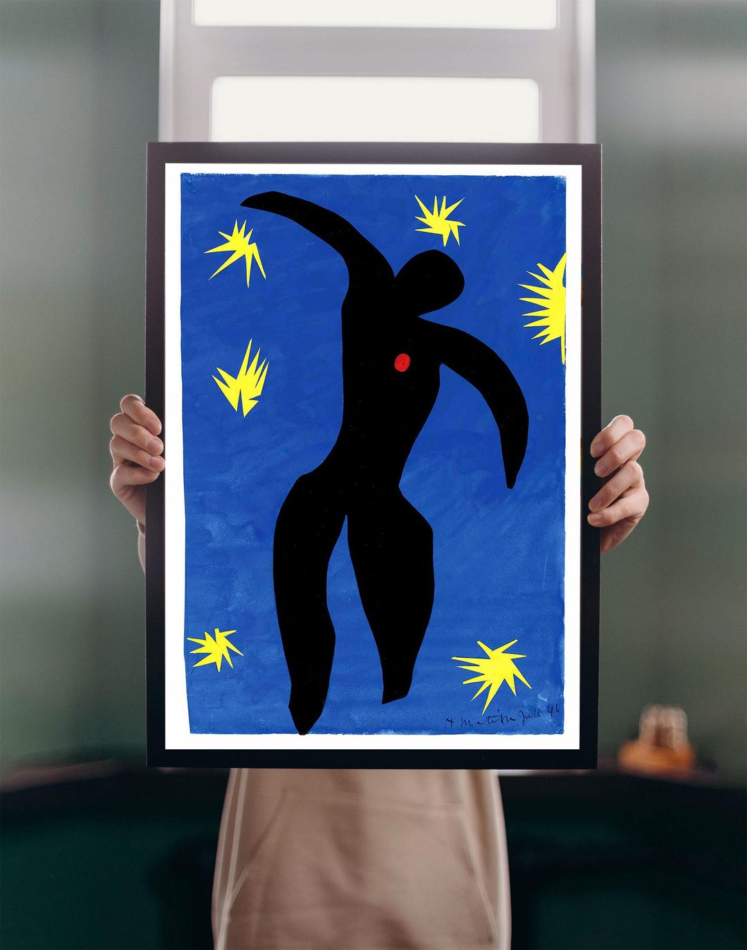 Henri Matisse Icarus Print: Vintage Fauvism Abstract Art - Etsy