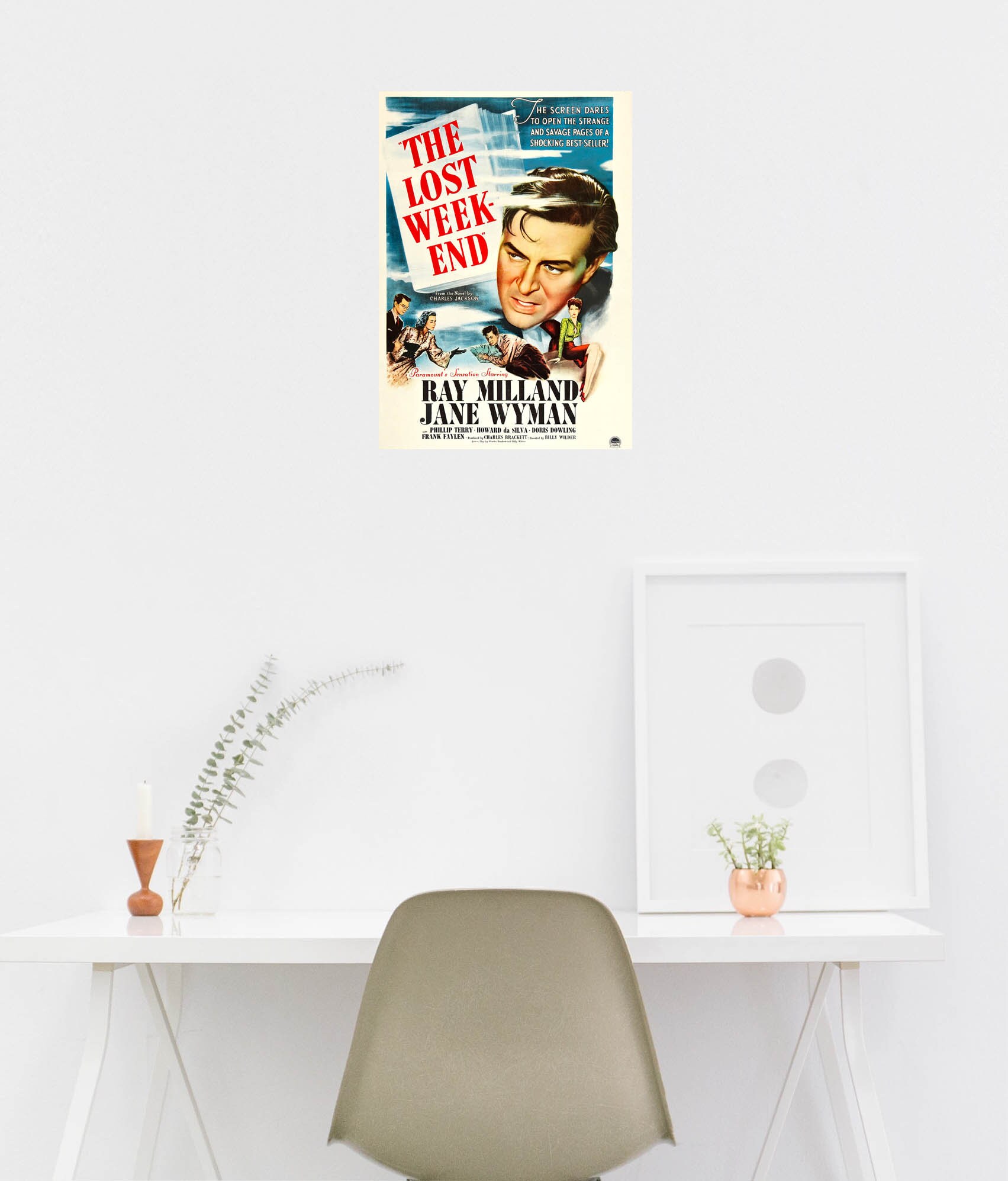 The Lost Weekend 1945 Movie POSTER sold by Dorree Nightstick | SKU ...