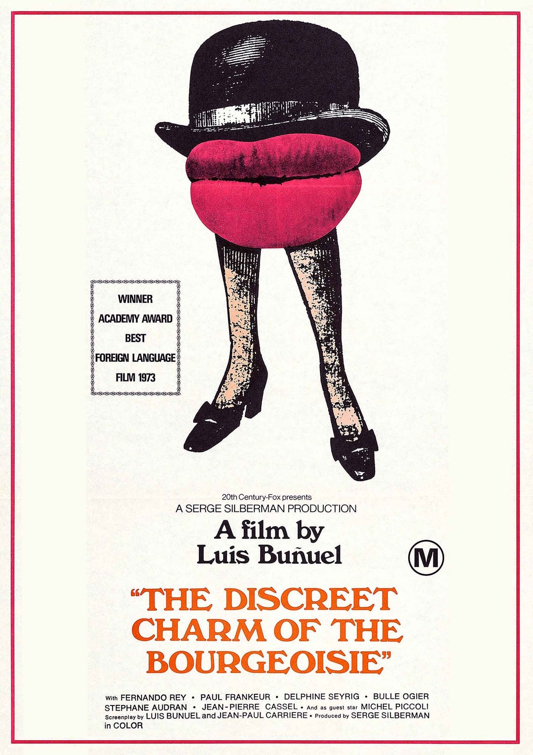The Discreet Charm of the Bourgeoisie Movie POSTER PRINT A5 A2 70s Luis ...