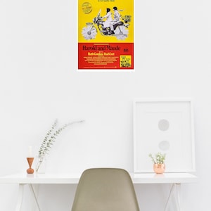 Harold and Maude 1971 Movie POSTER PRINT A5-A1 70s Rom-com - Etsy