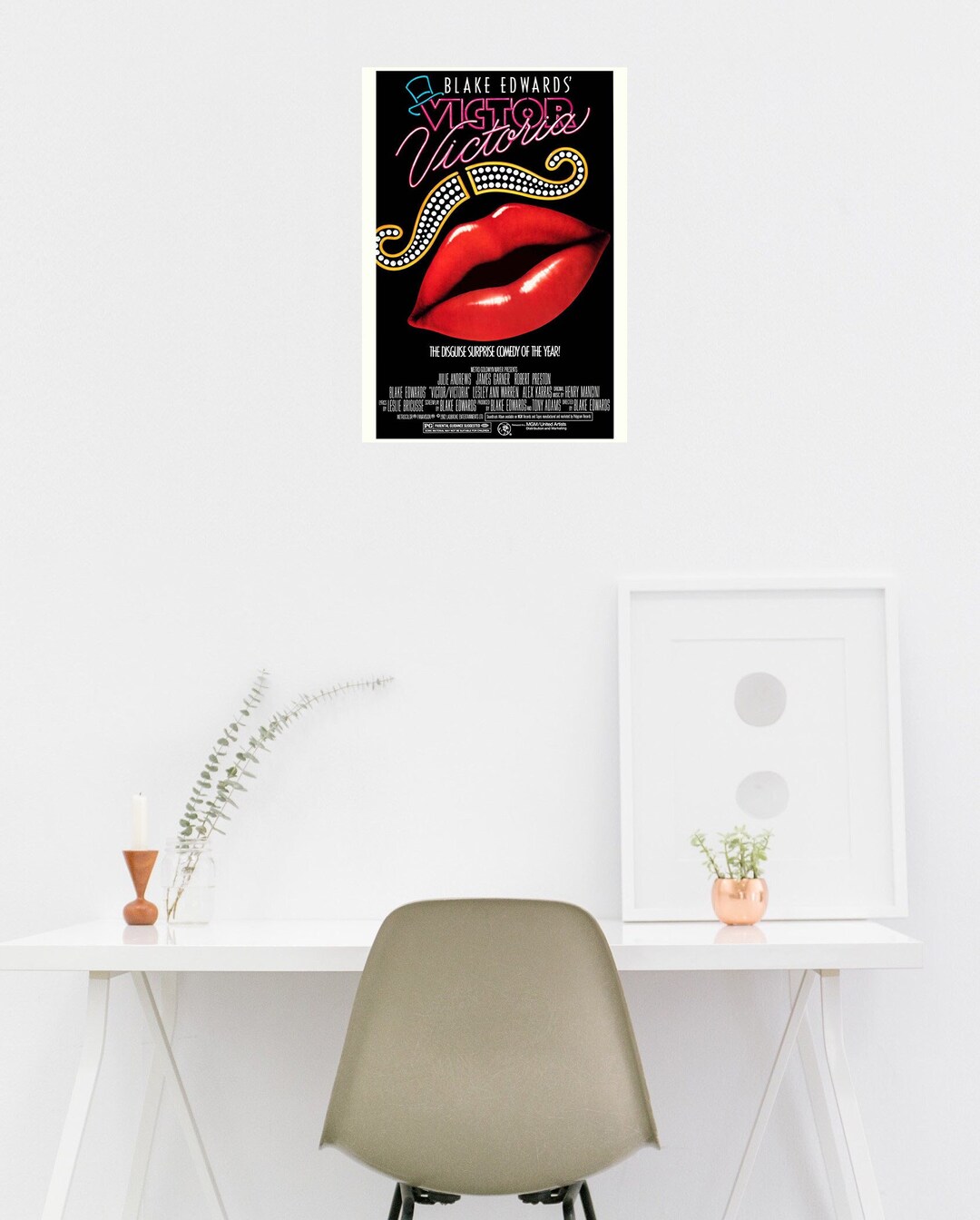 Victor/victoria 1982 Movie POSTER PRINT A5A2 Cult Classic American 80s ...