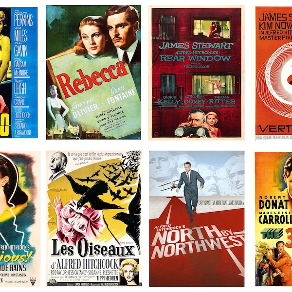 Hitchcock - Etsy