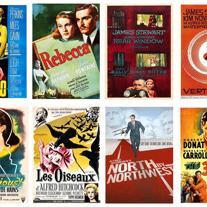 Hitchcock - Etsy