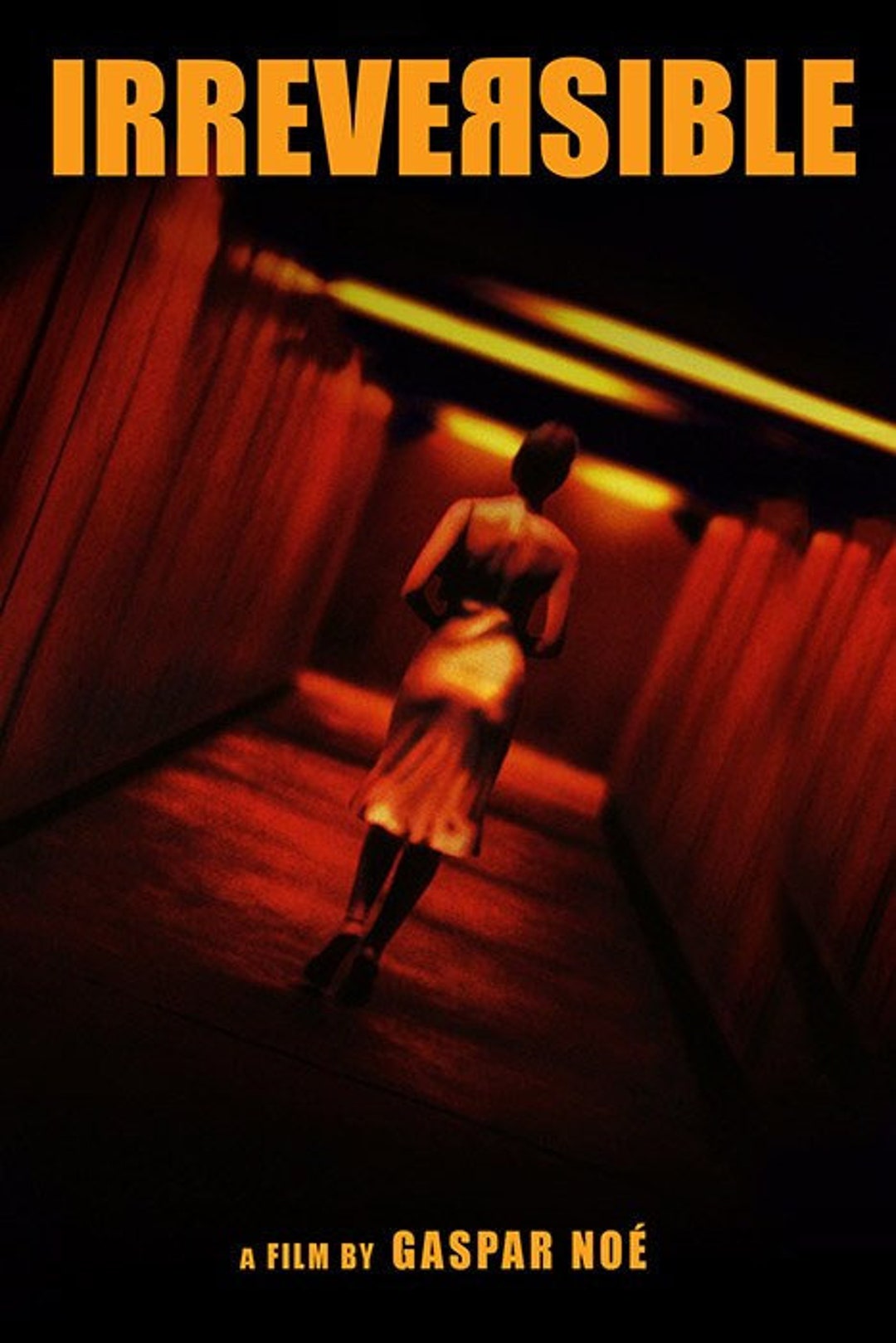 IRREVERSIBLE 2002 Movie POSTER PRINT Monica Bellucci A5-A1 Gaspar Noé ...