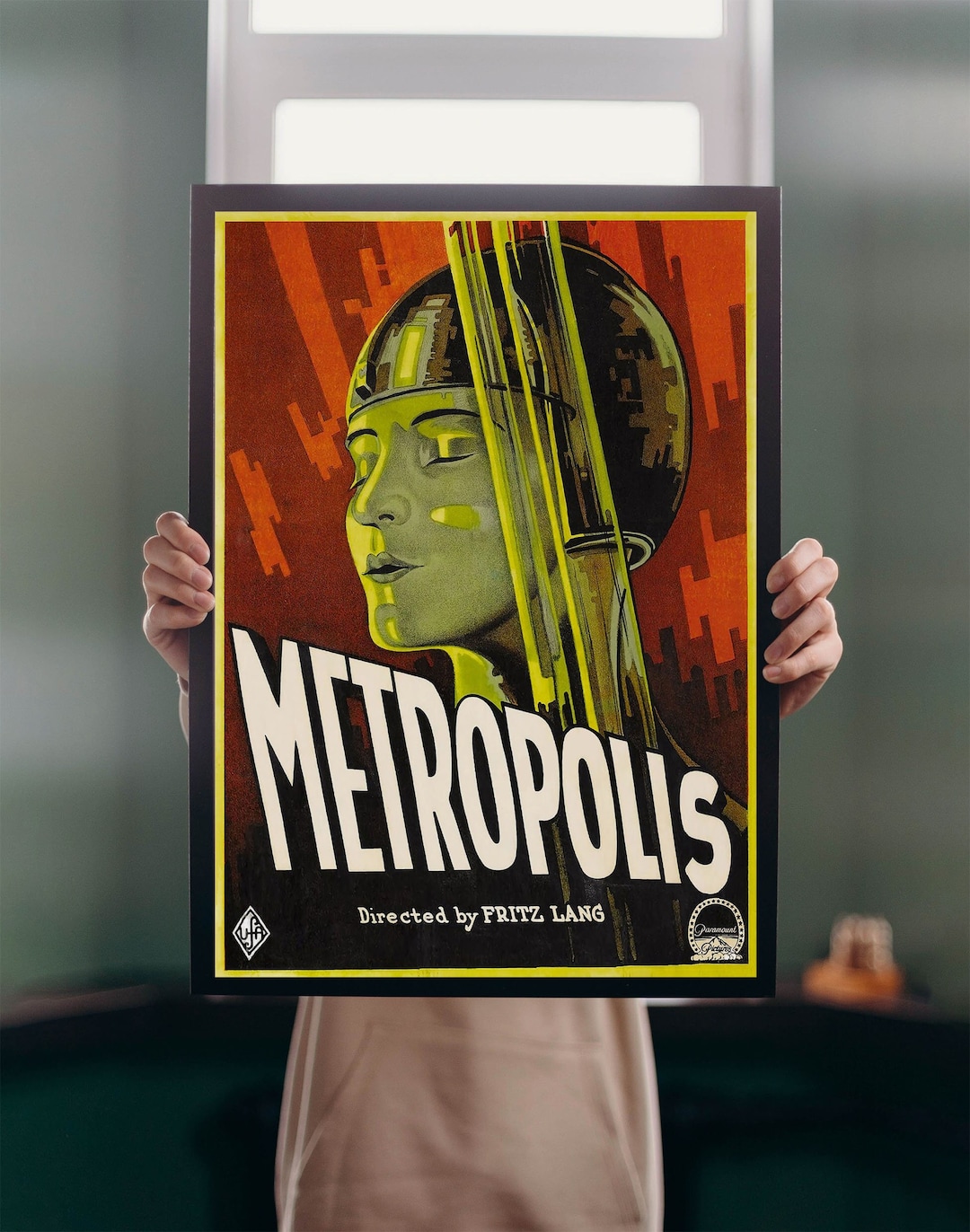 METROPOLIS 1927 Movie POSTER PRINT A5-A1 Classic Fritz Lang Cinema ...