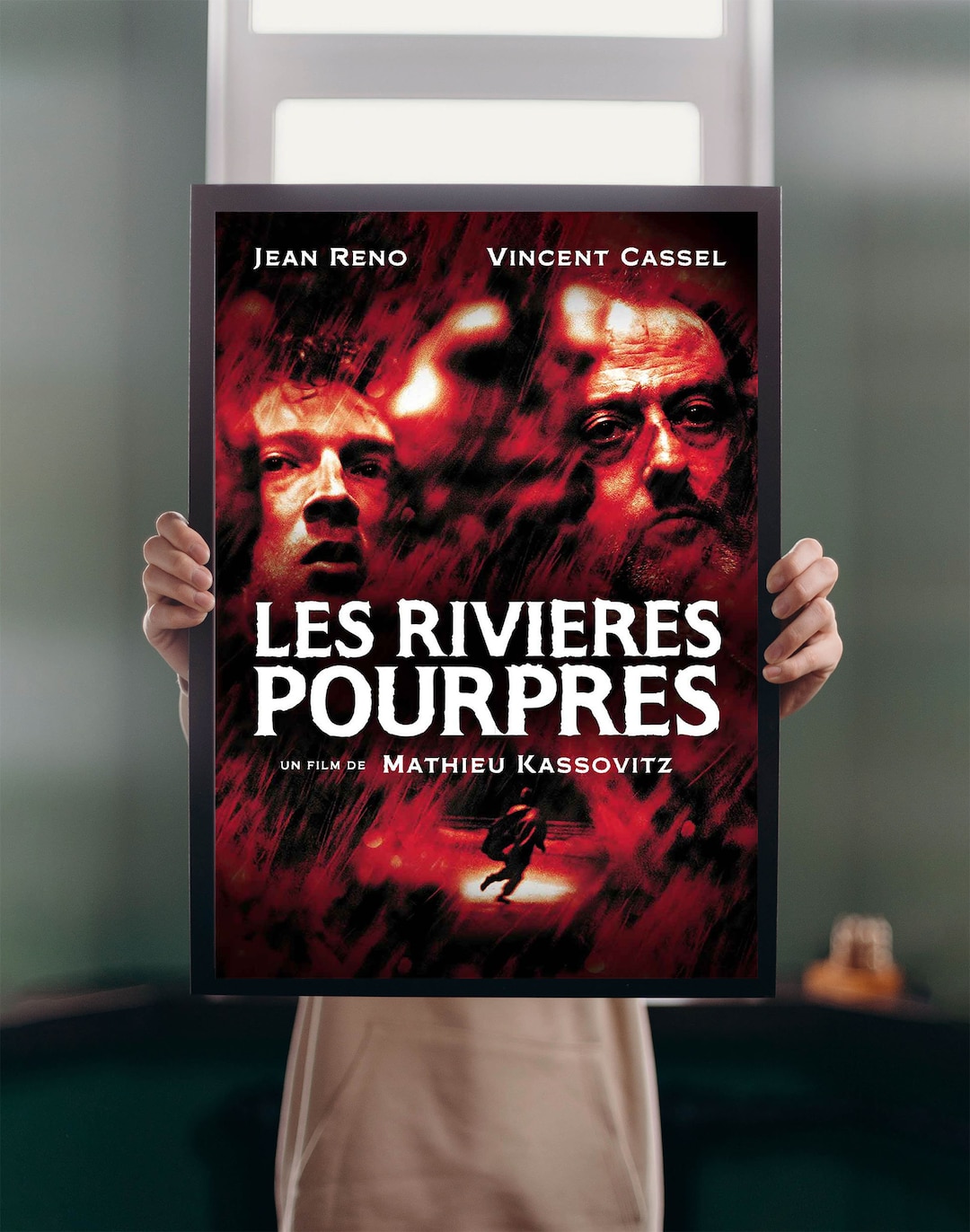 Les Rivières Pourpres 2000 Movie POSTER PRINT Cassel Reno A5 A1 Cult ...