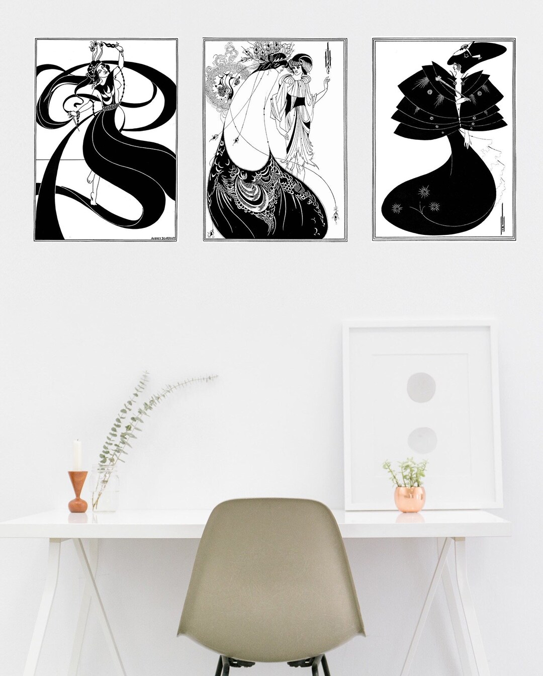 Aubrey Beardsley Collection POSTER PRINTS Special Offer A5-A1 Art ...