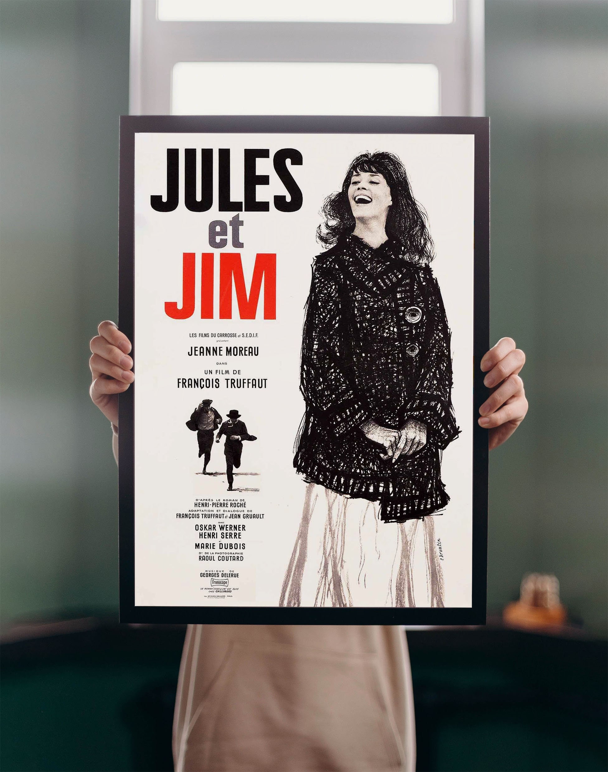 Jules Et Jim Poster