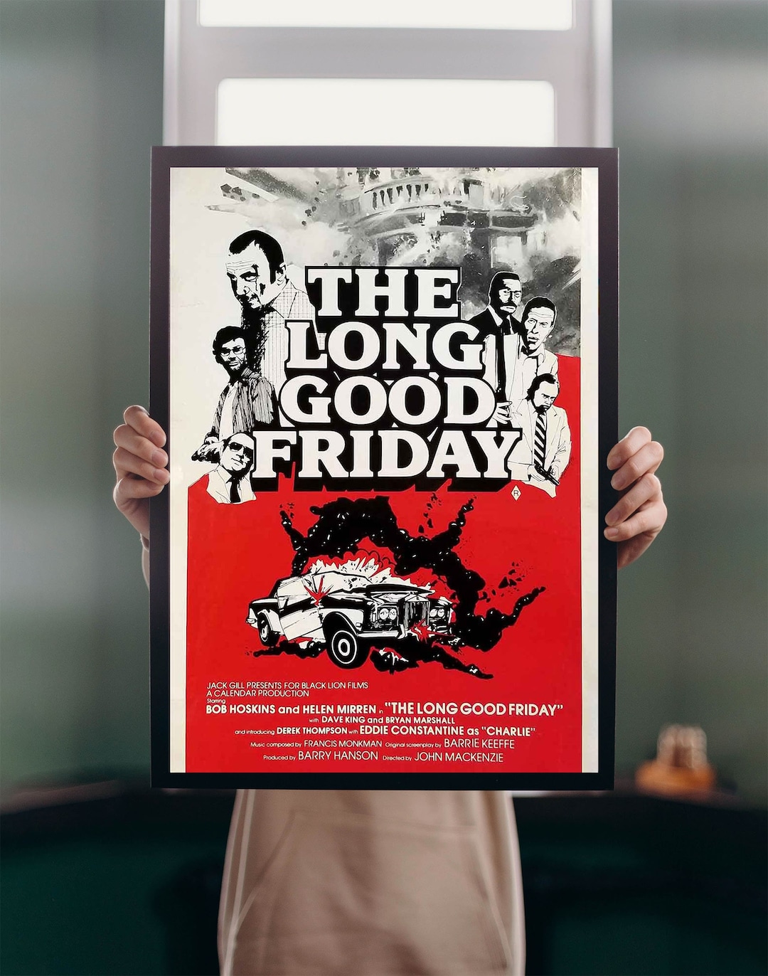 The Long Good Friday 1980 Movie POSTER PRINT A5 A1 Cult 80s British ...