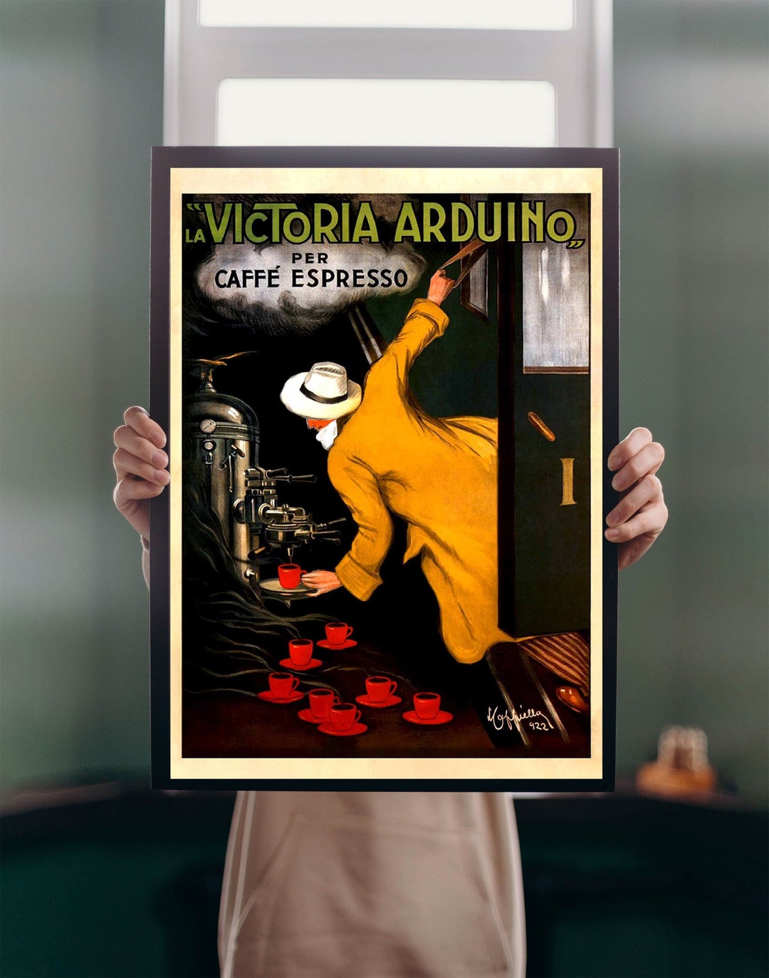 Victoria Arduino 1922 POSTER PRINT Leonetto Cappiello Art Nouveau A5-A1 ...