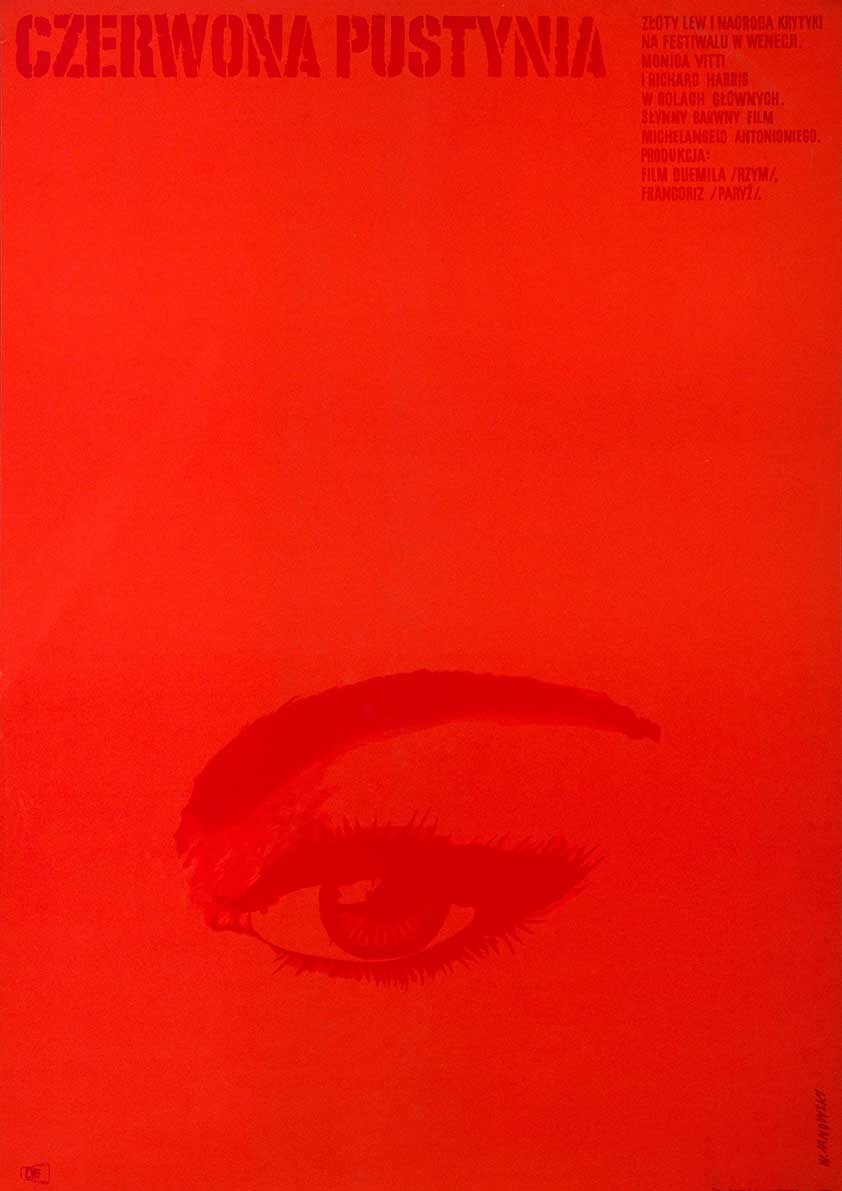 Red Desert 1964 Movie POSTER sold by William buddy Haas | SKU 40901028 ...