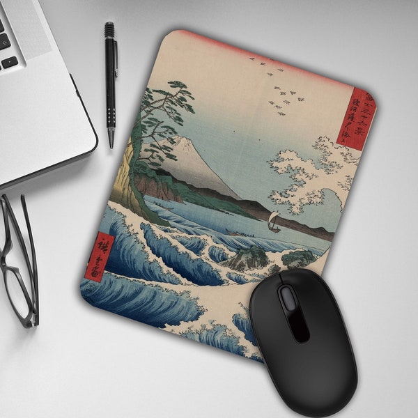 Japanese Mouse Pad Fuji - Etsy