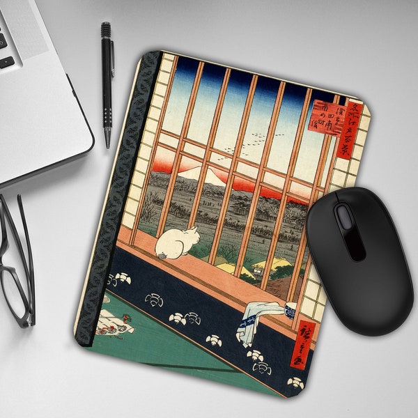 Japanese Mouse Pad - Etsy