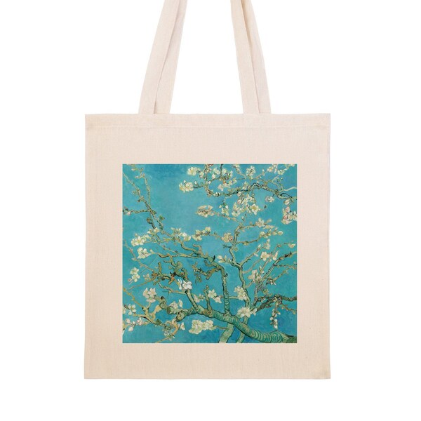 Vincent Van Gogh Tote Bag - Etsy