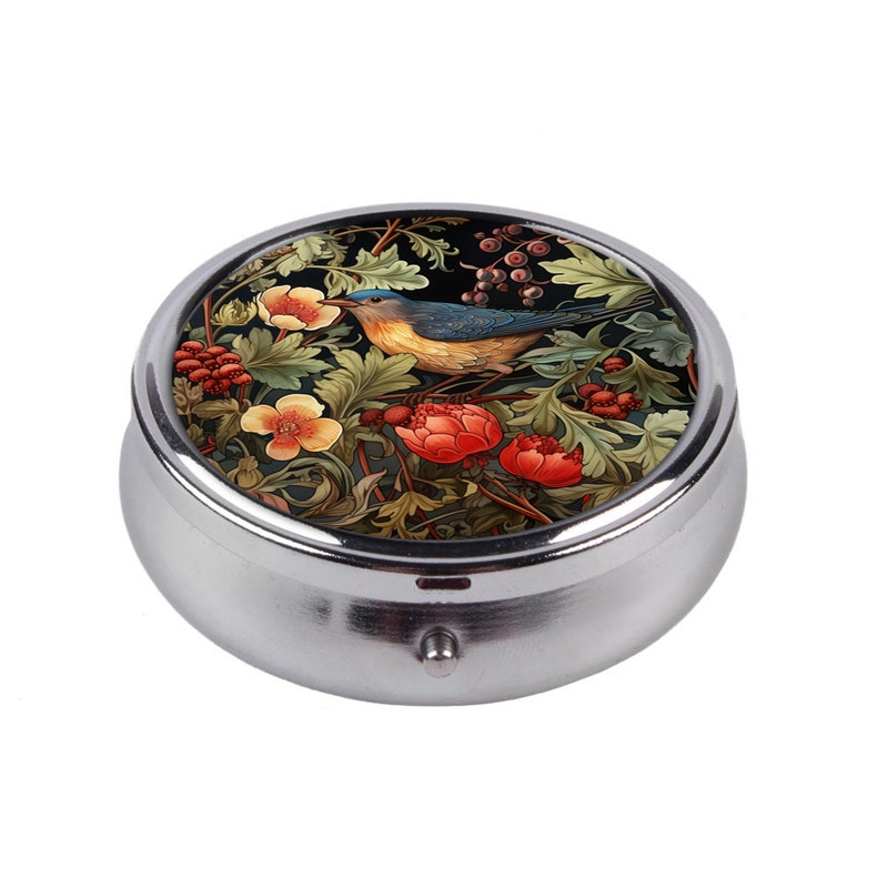 Decorative Pill Box - Etsy