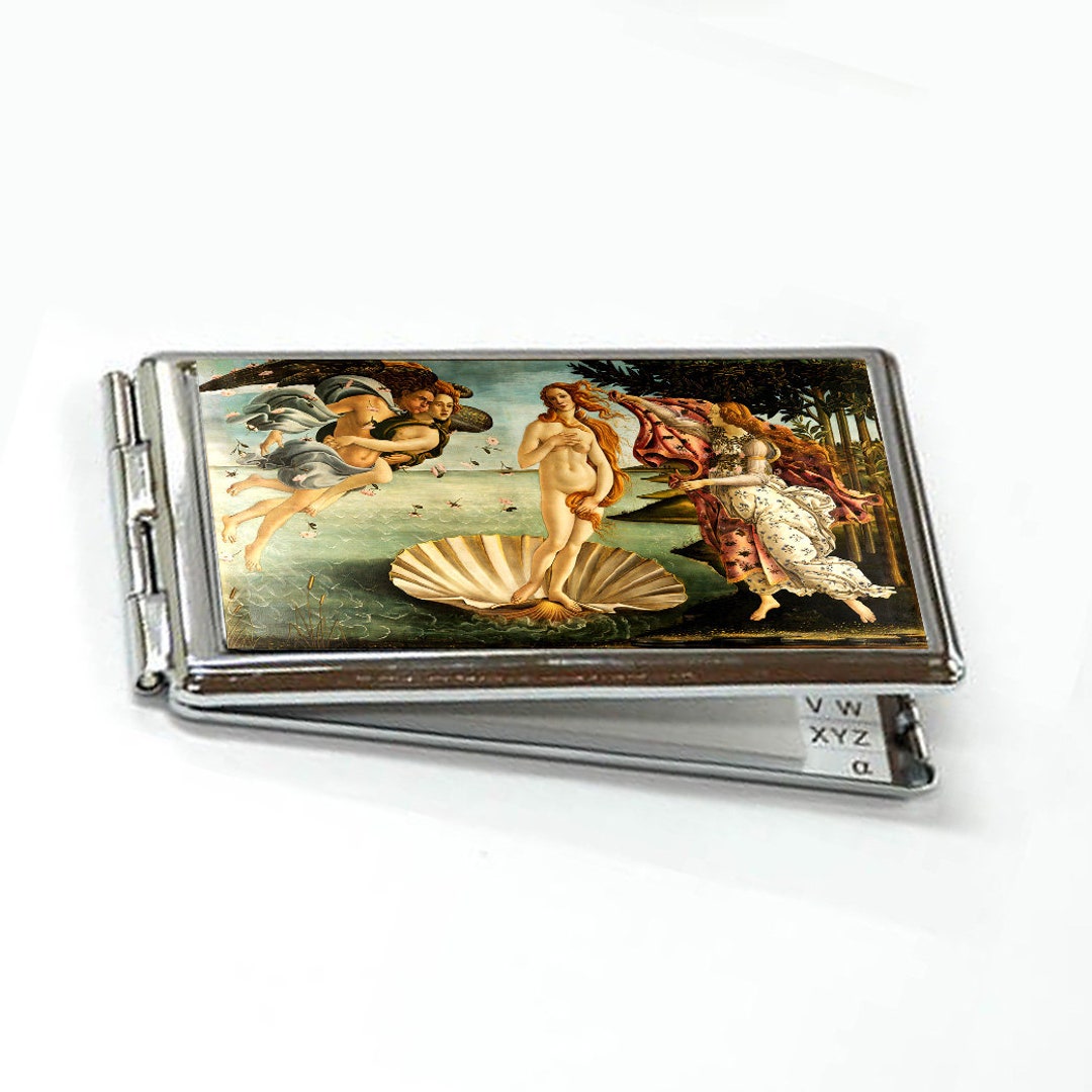 Venus Pocket Mirror the Birth of Venus Pocket Phone Book Sandro ...