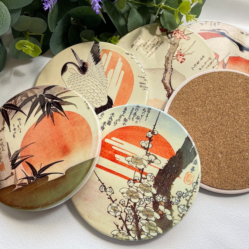Ceramic Coasters - Etsy