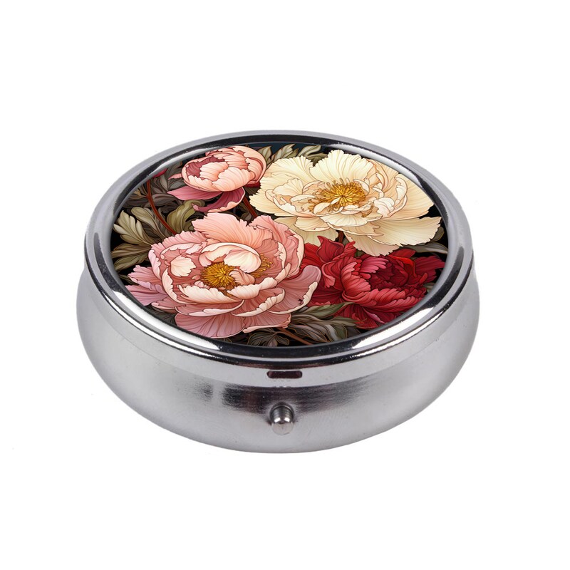 Decorative Pill Box - Etsy