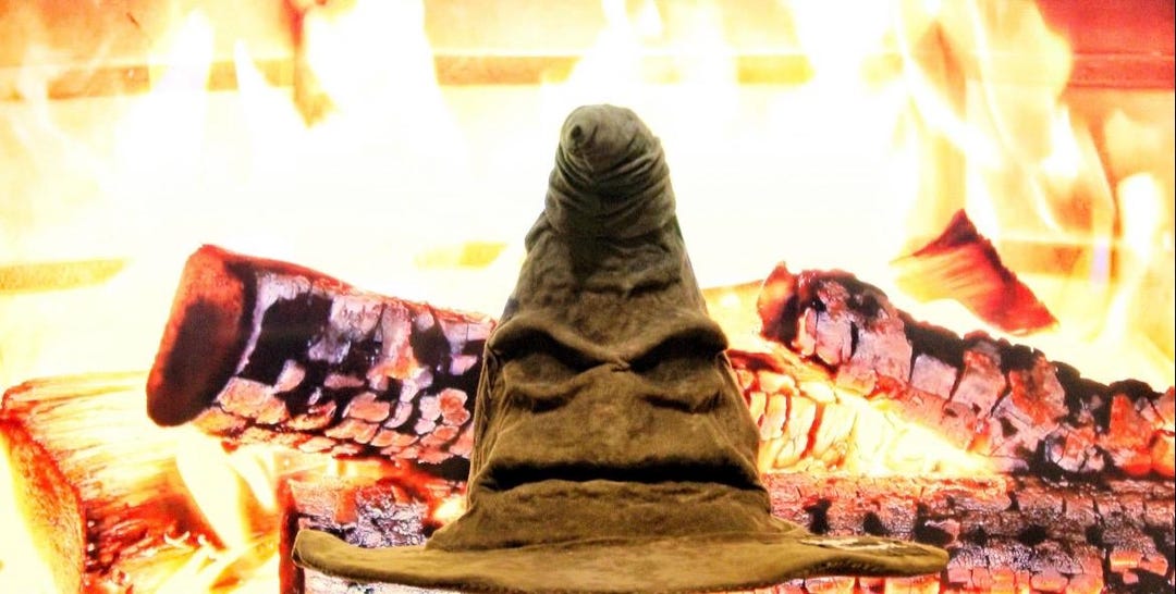 Wizard Hat Inspired by Sorting Ceremony - Etsy