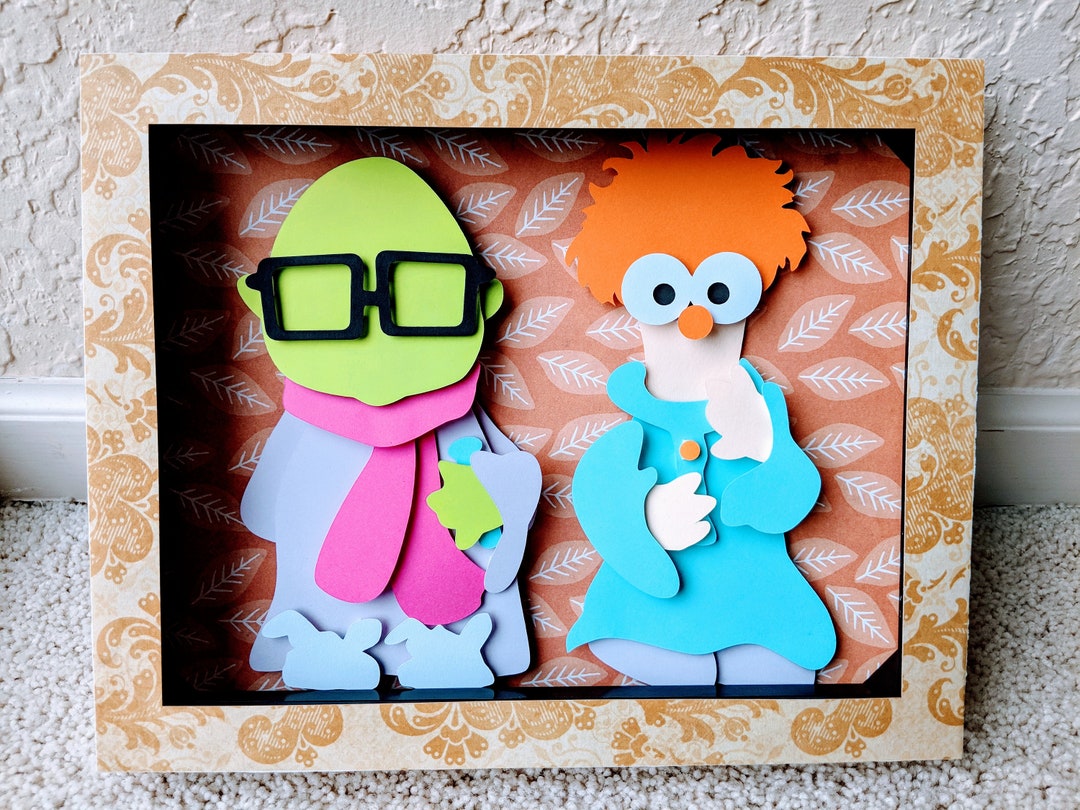 Baby Bunsen and Beaker Muppet Babies 8x10 - Etsy
