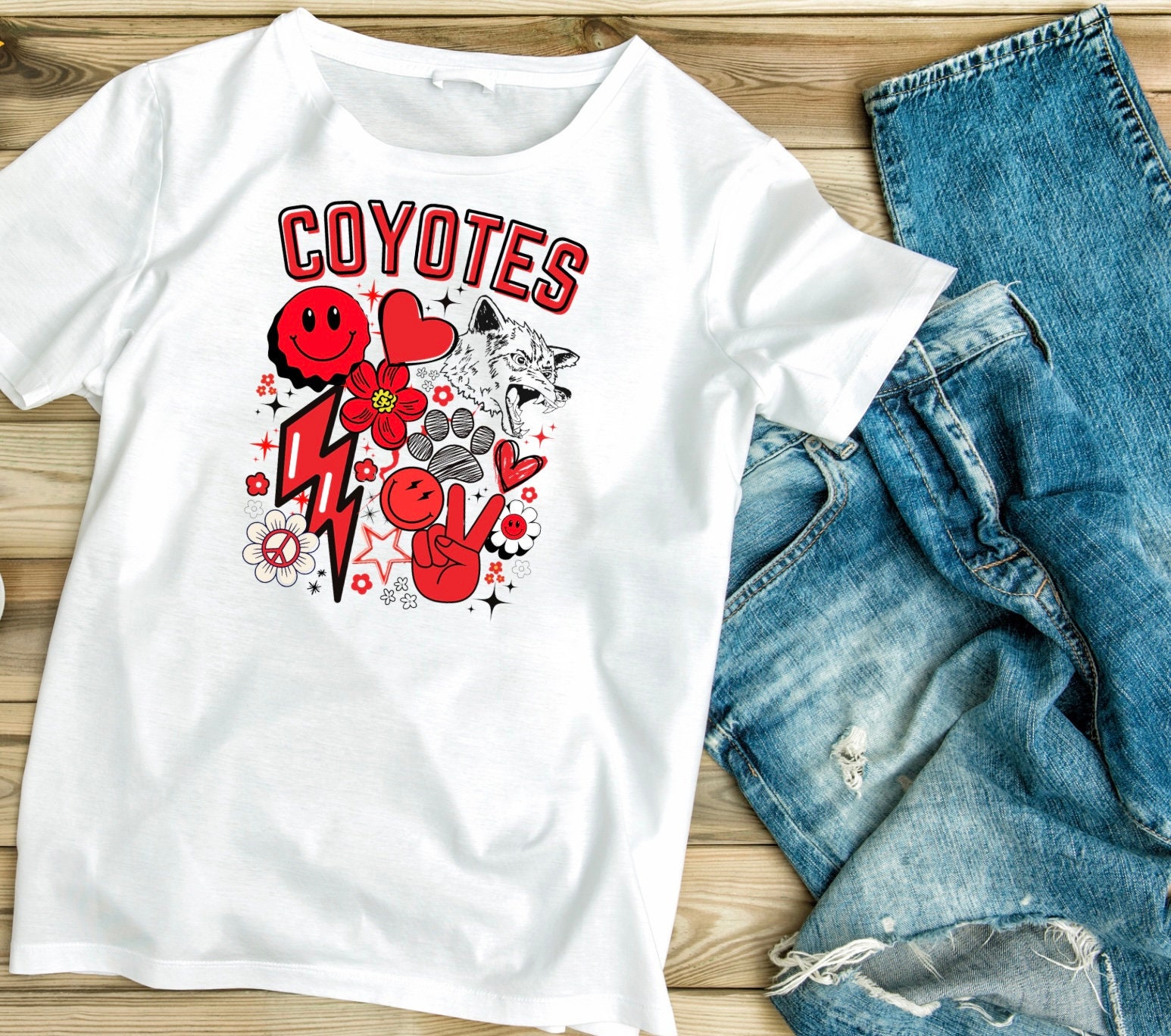 Coyotes Spirit Design - Etsy