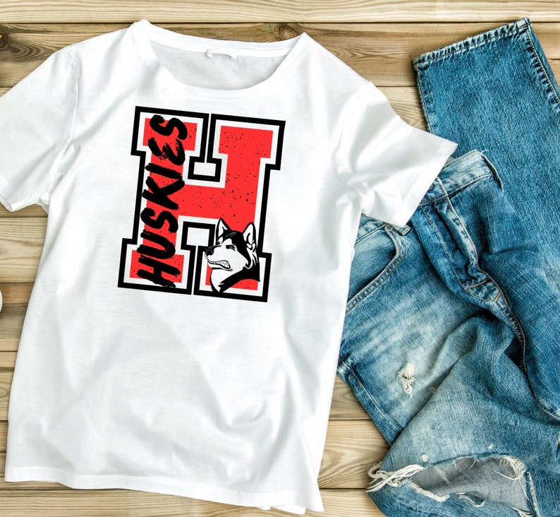 Huskies School Design - Etsy