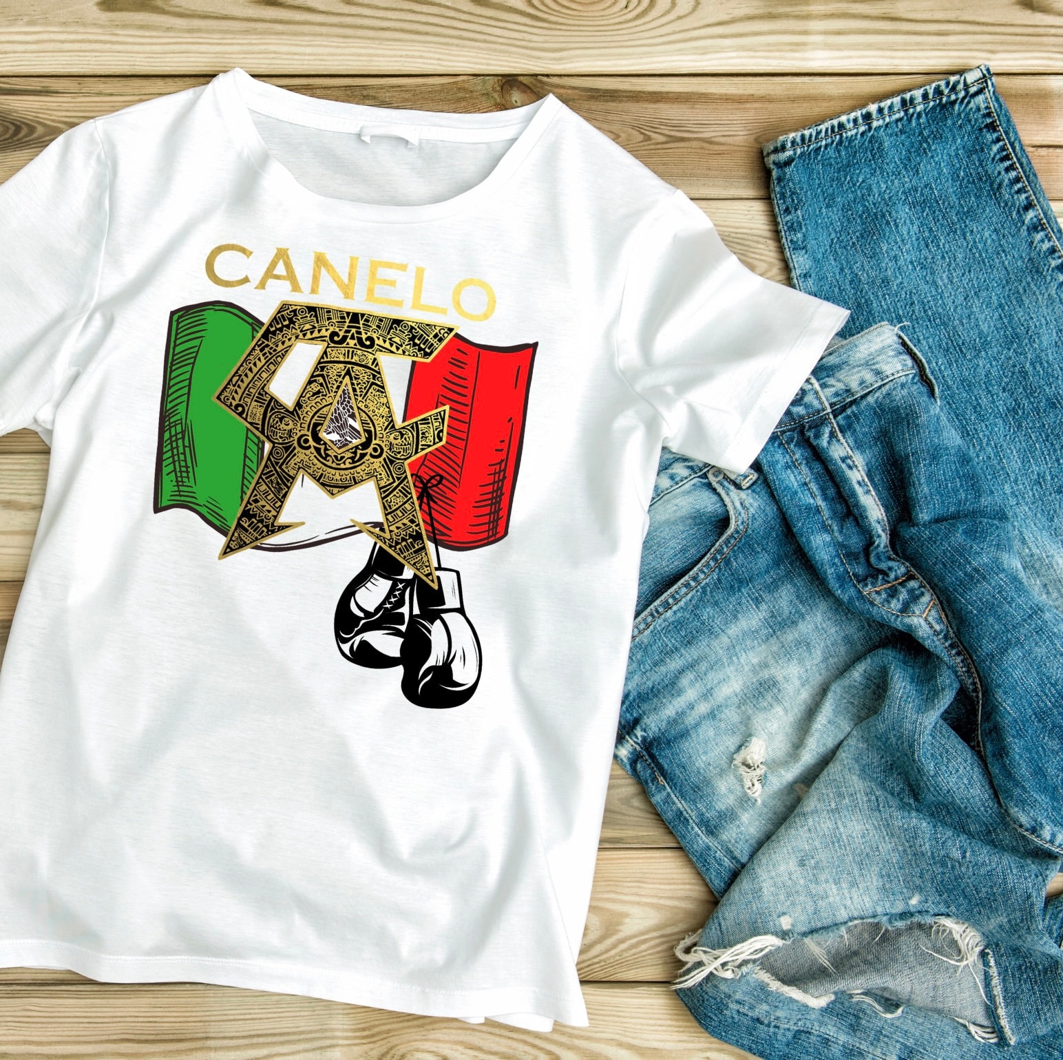 Canelo Alvarez Shirt Design - Etsy