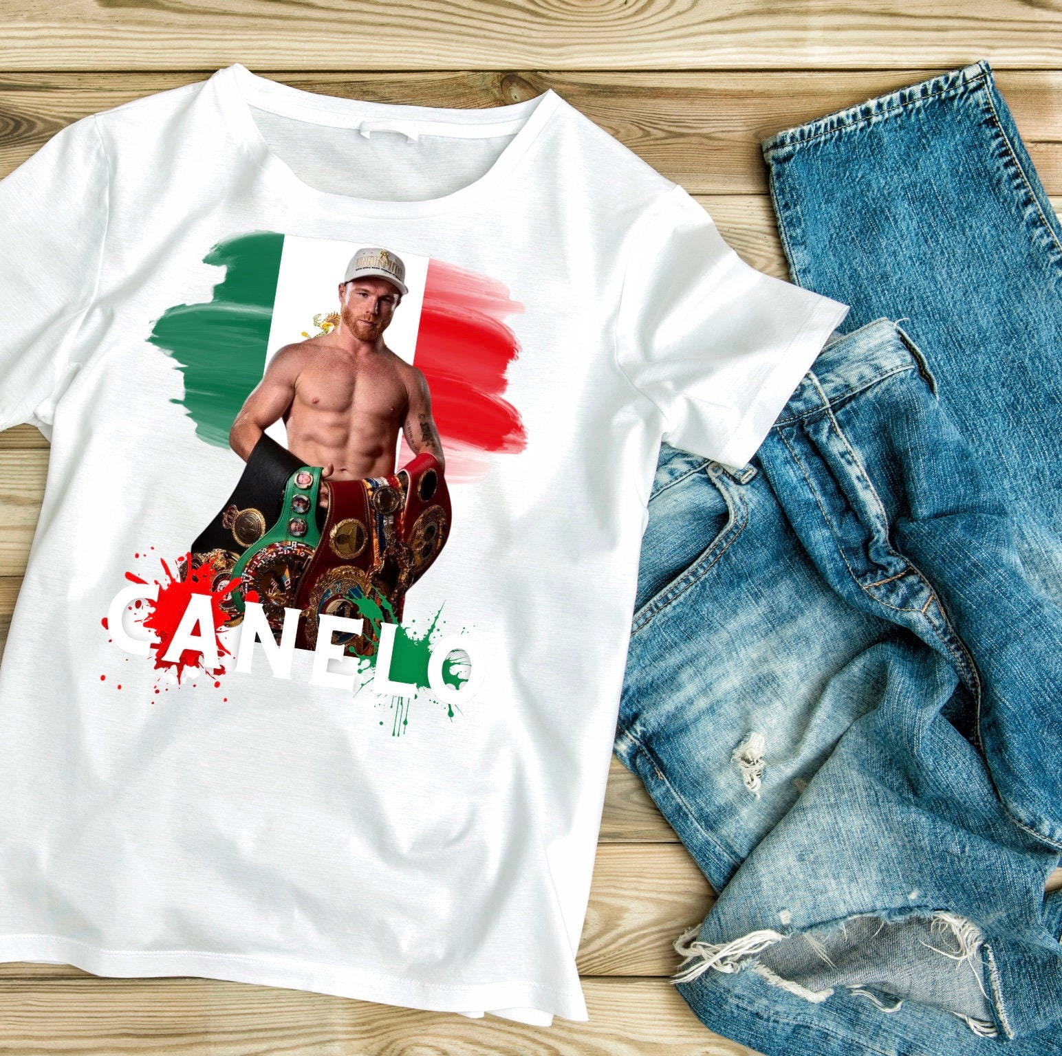 Canelo Shirt Design - Etsy