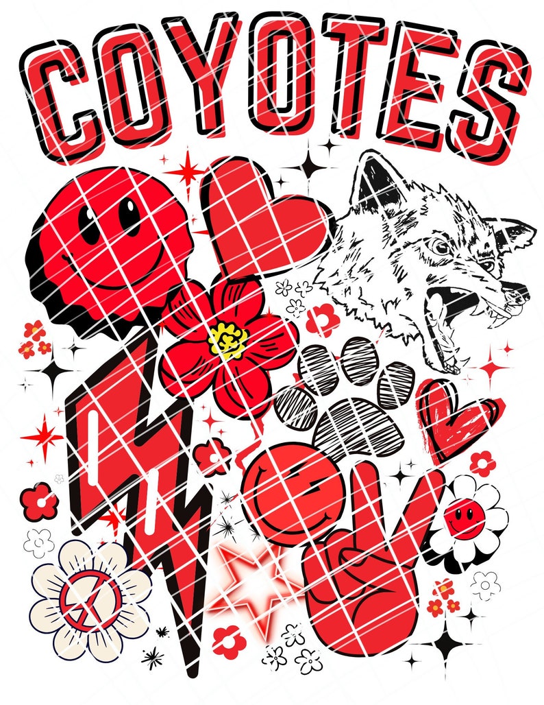 Coyotes Spirit Design - Etsy