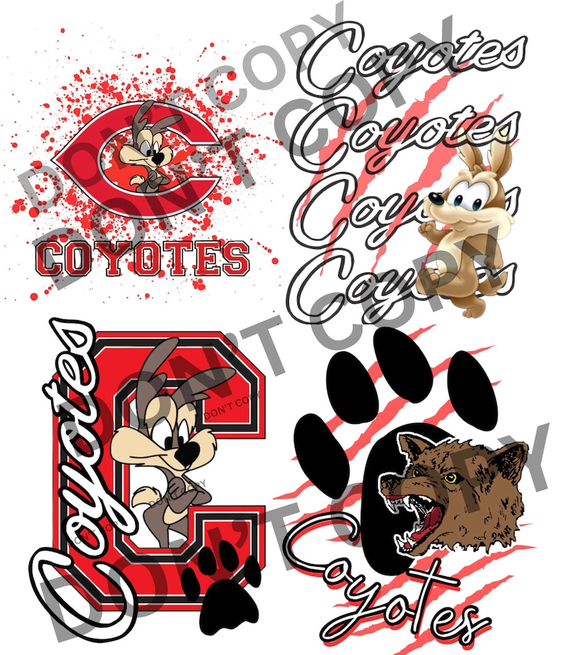 Coyotes Spirit Design - Etsy