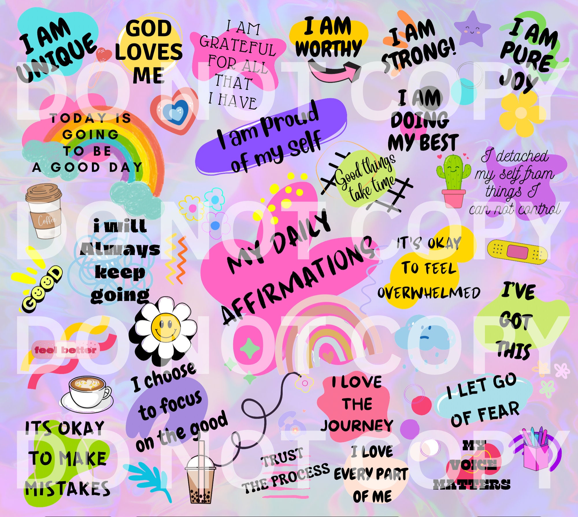 My Daily Affirmation - Etsy