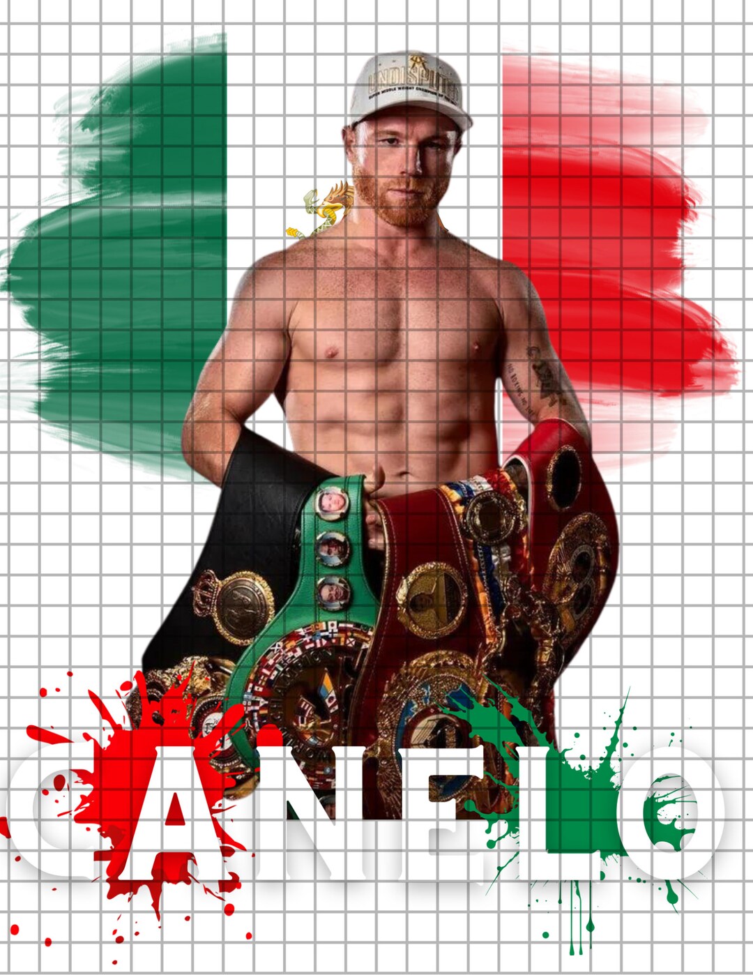 Canelo Shirt Design - Etsy