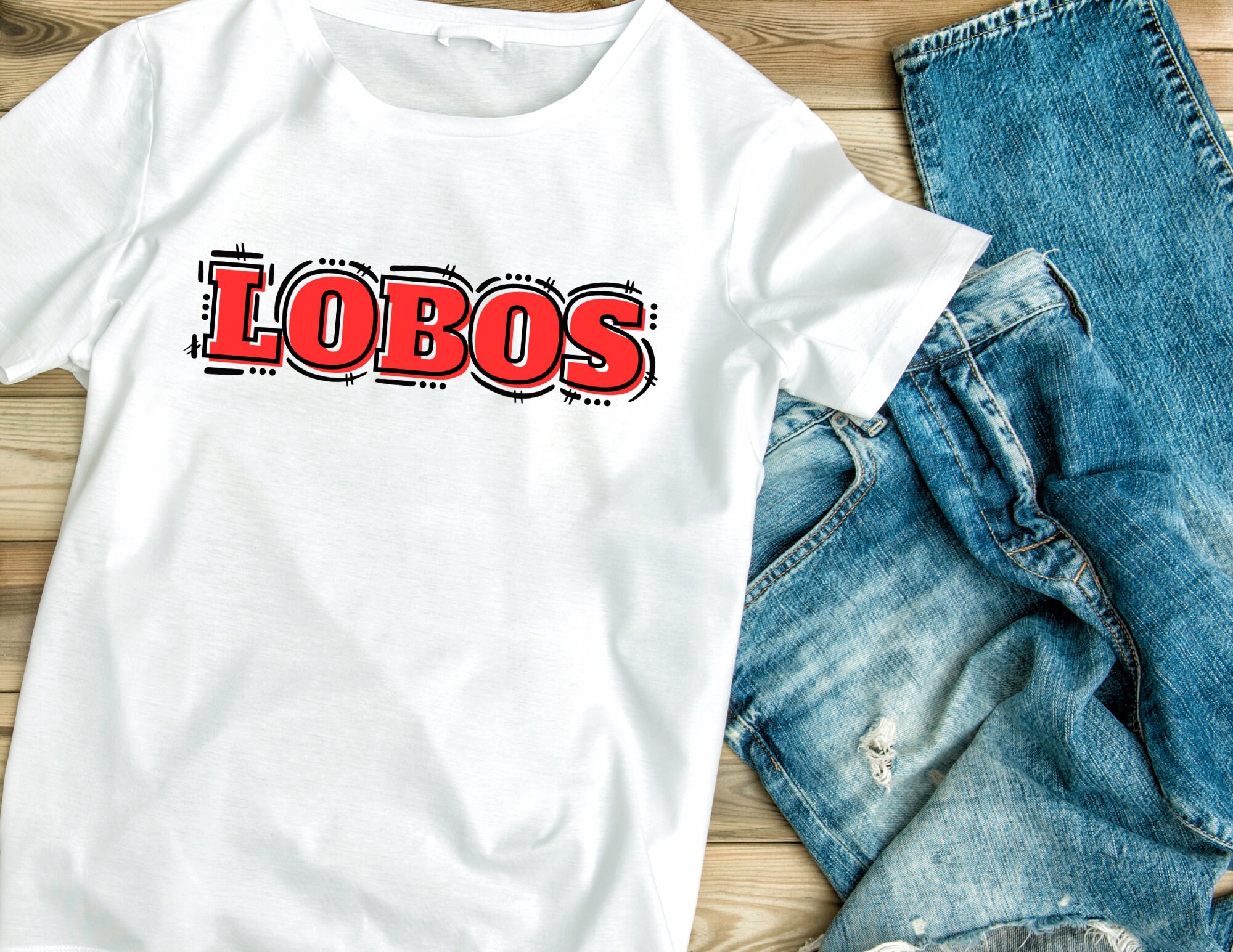 Lobos Spirit Design - Etsy