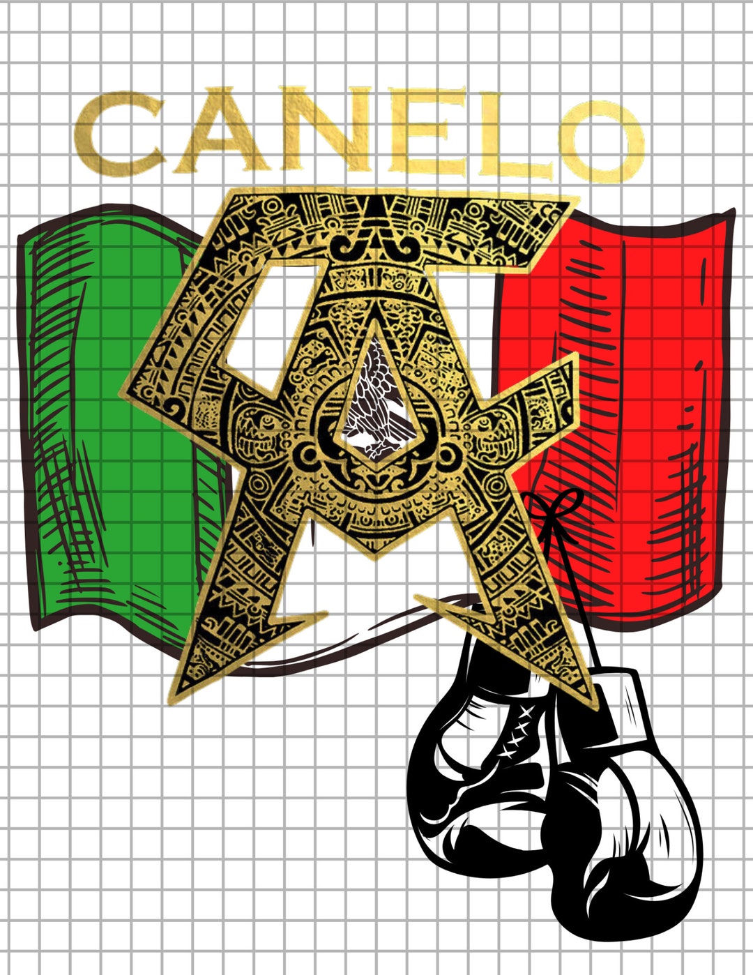 Canelo Alvarez Shirt Design - Etsy