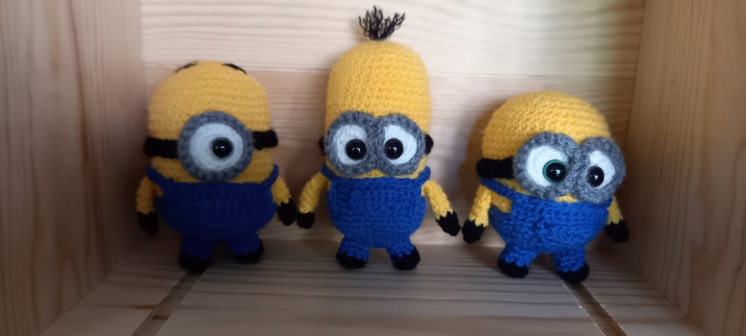 Minions Plush - Etsy