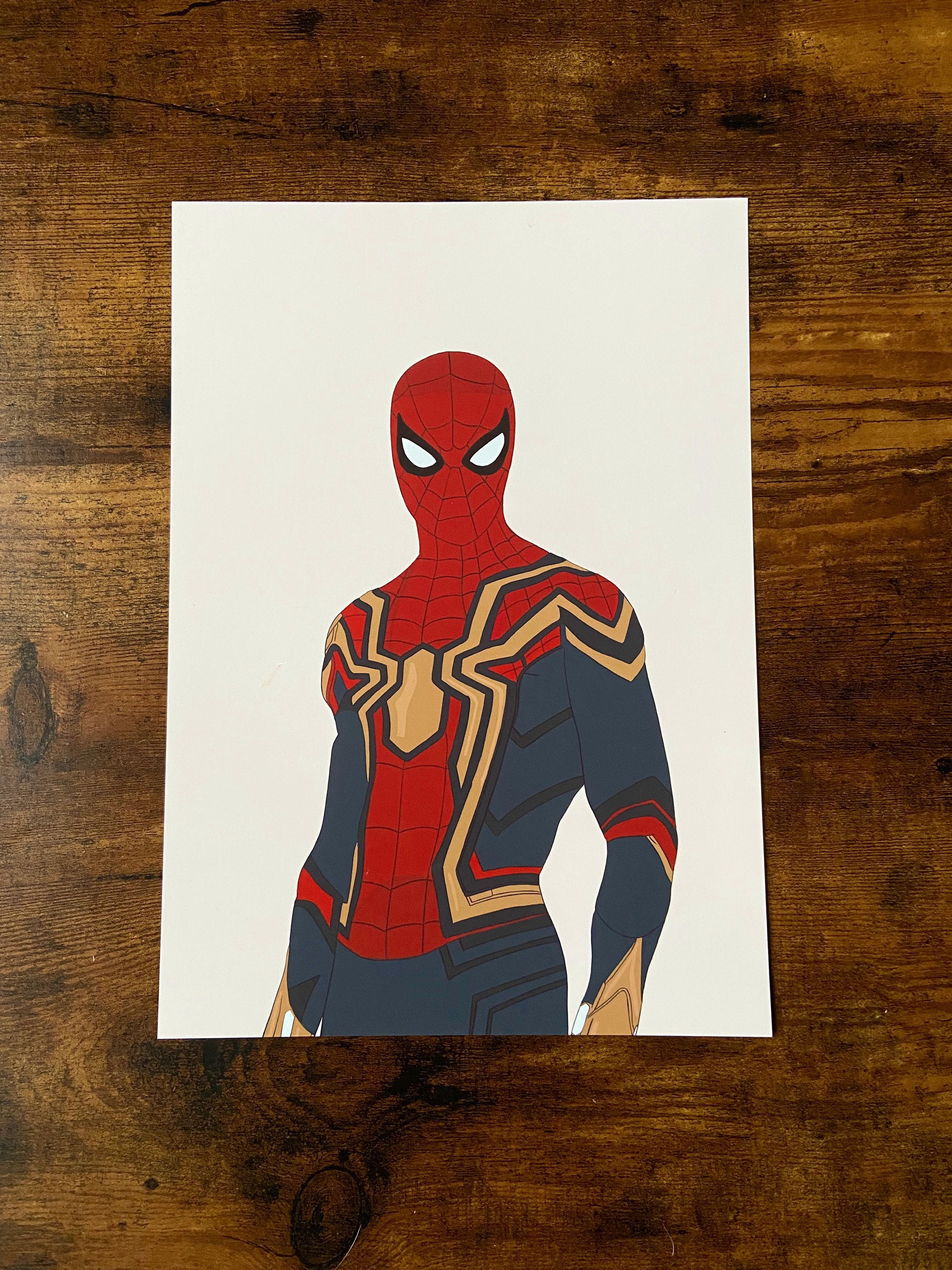 Spider-man Outline | Etsy