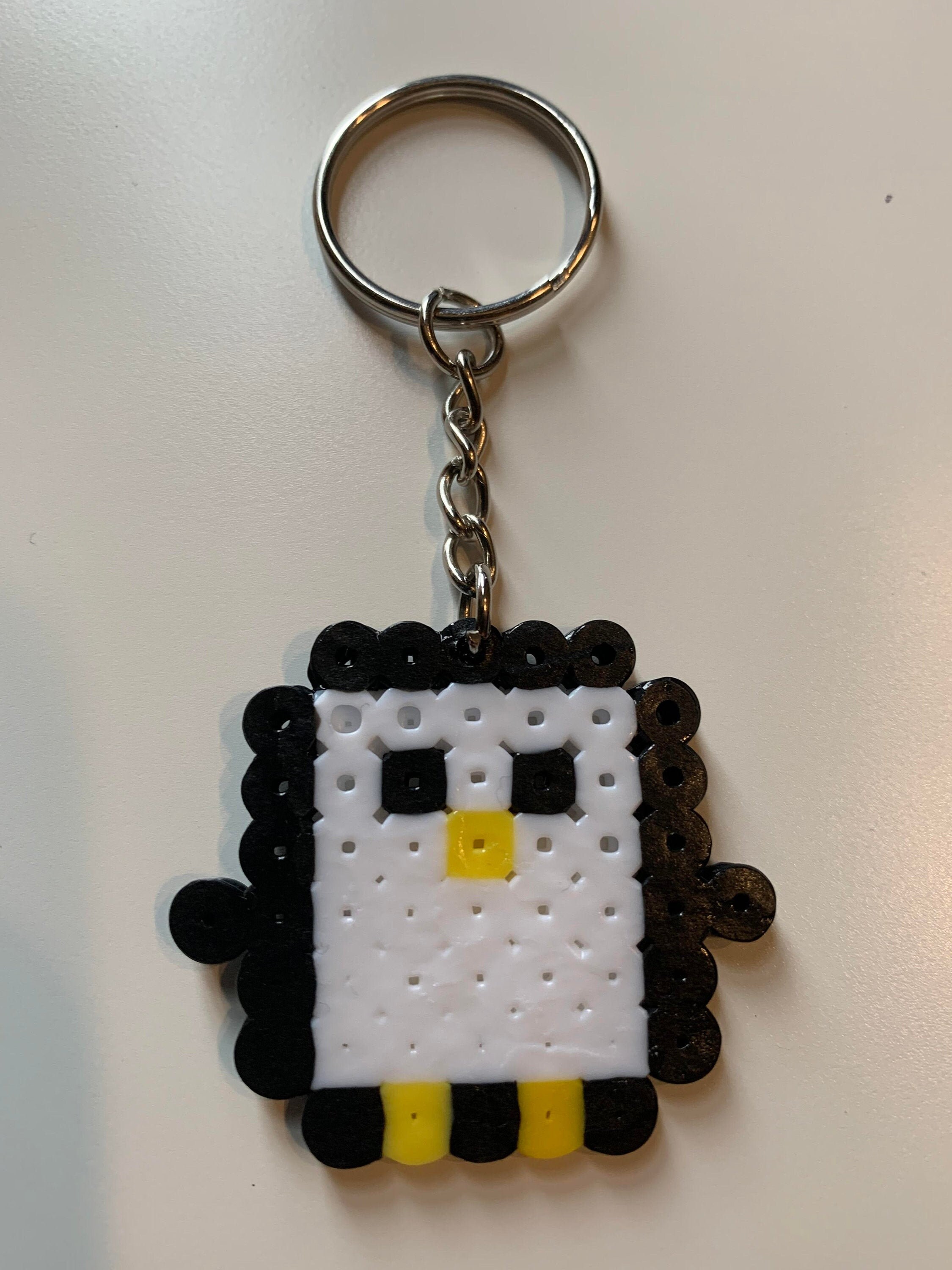 Penguin Keychain | Etsy