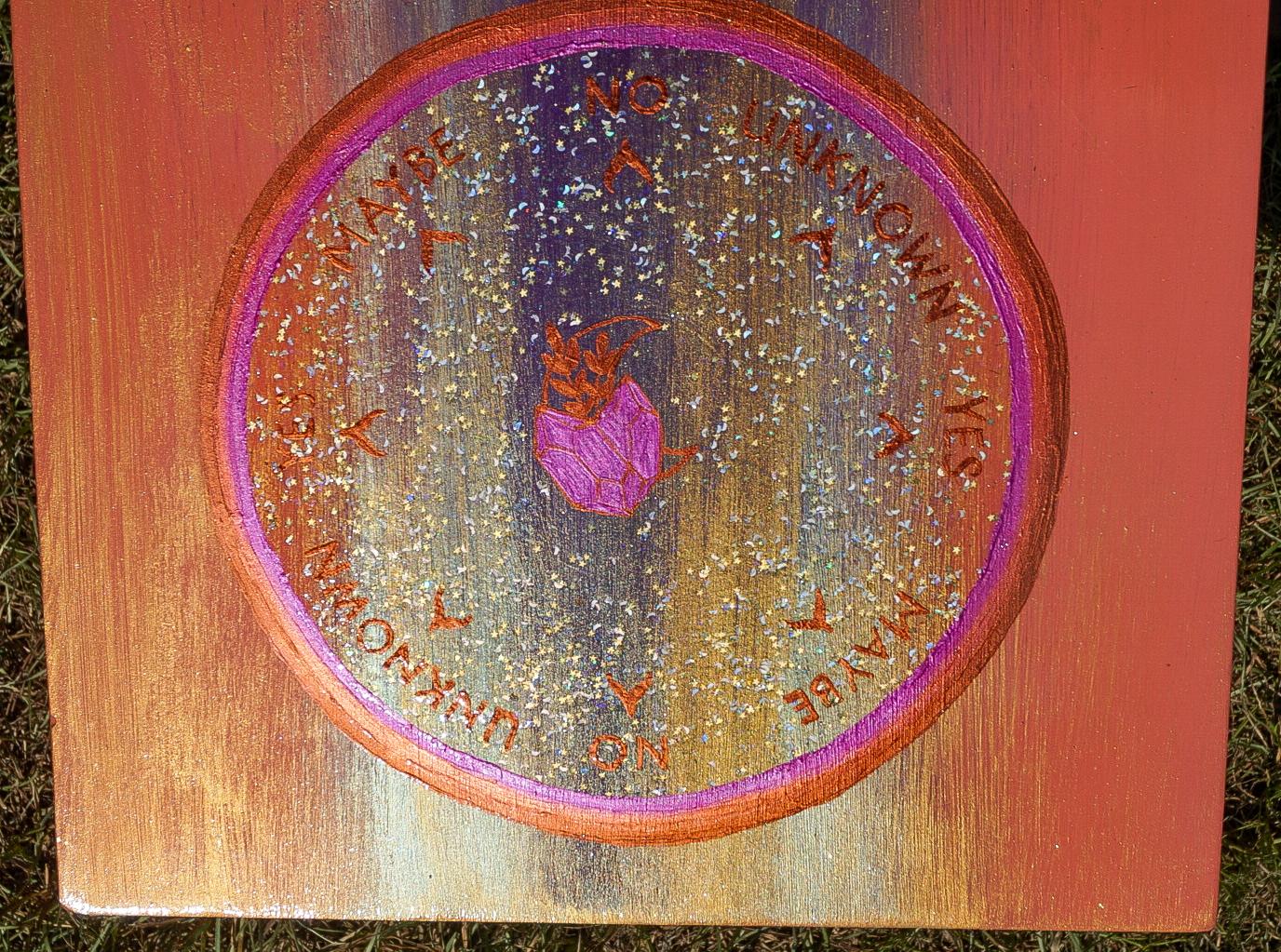 Tarot Table With Divination Board - Etsy