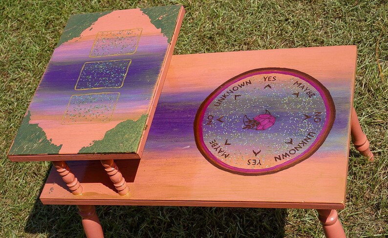 Tarot Table With Divination Board - Etsy
