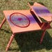 Tarot Table With Divination Board - Etsy