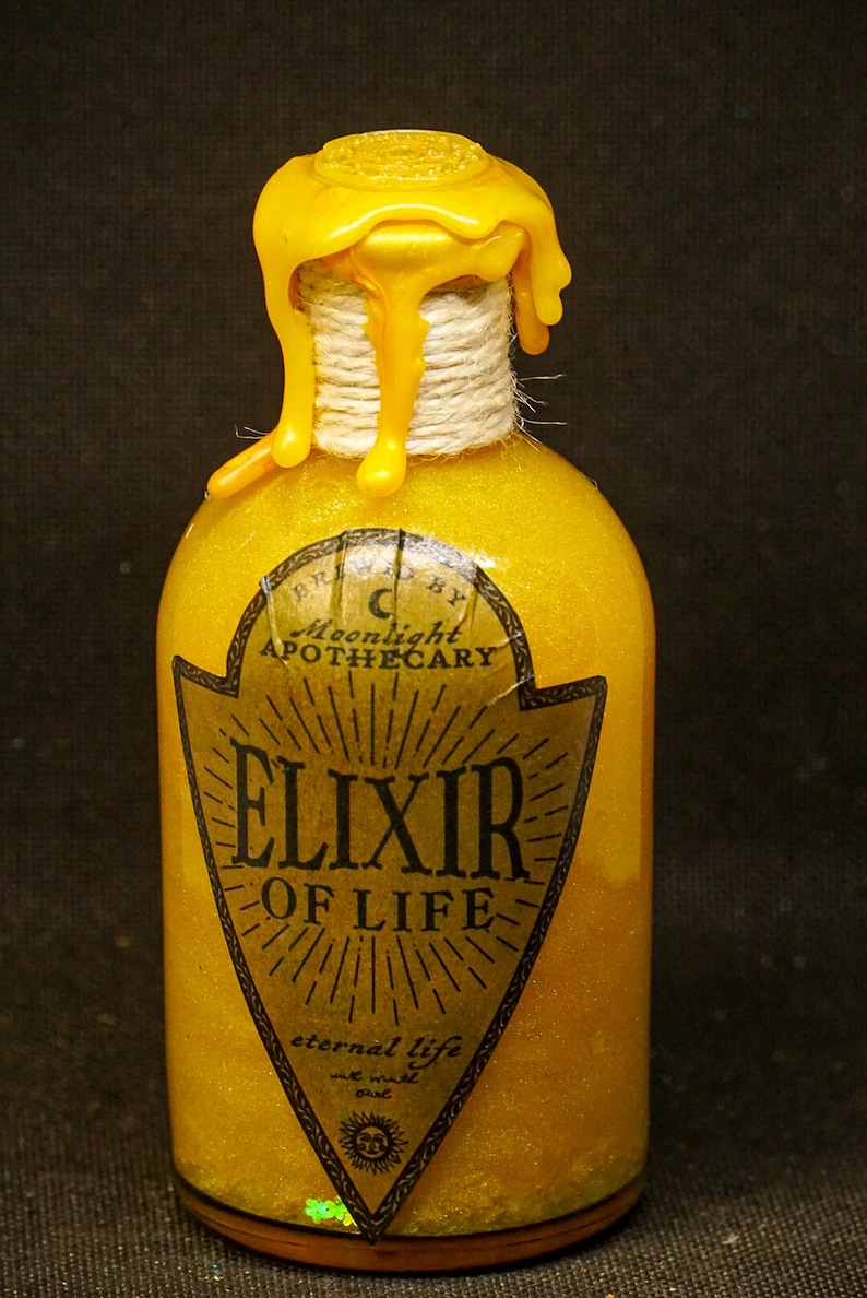Elixir of Life Potion - Etsy