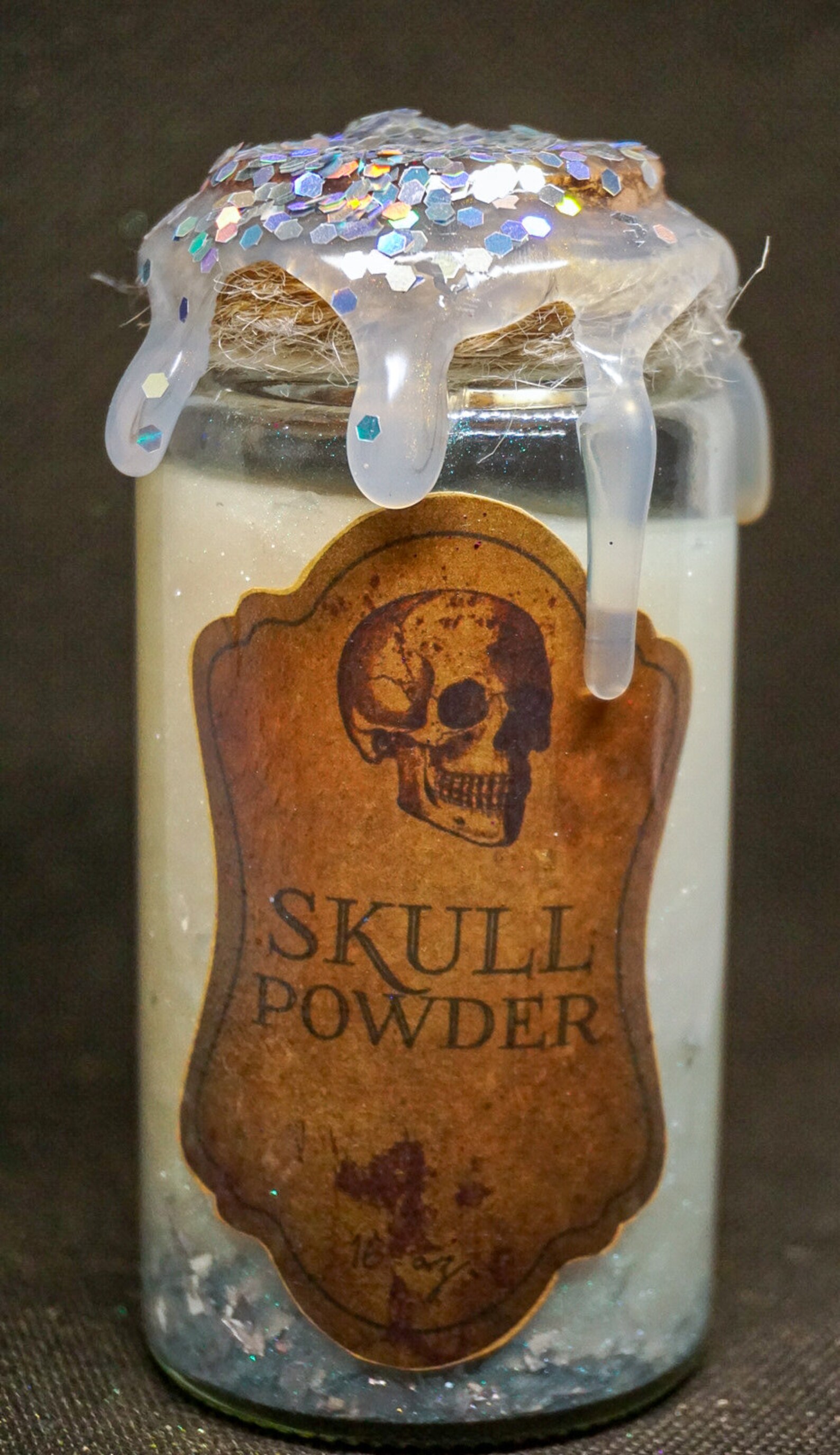 Skull Powder Potion - Etsy