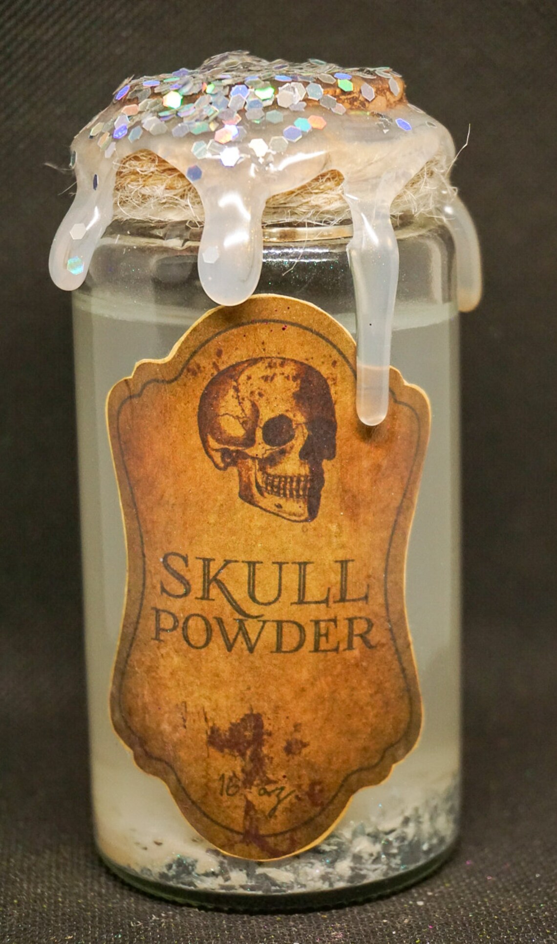 Skull Powder Potion - Etsy