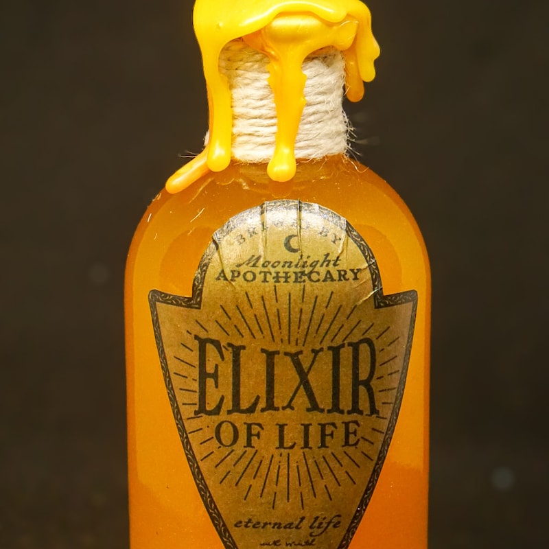 Elixir of Life - Etsy
