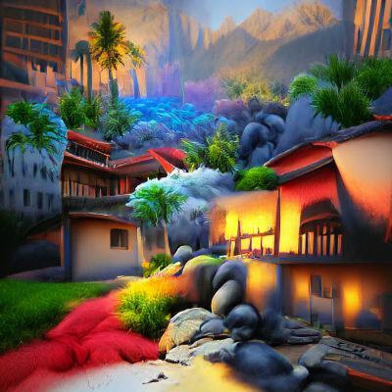 The Serenity Environment - Etsy