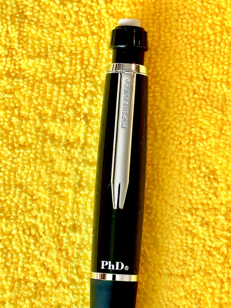 Paper Mate Ulta Phd Pen and .7mm Pencil Set Gloss Black - Etsy