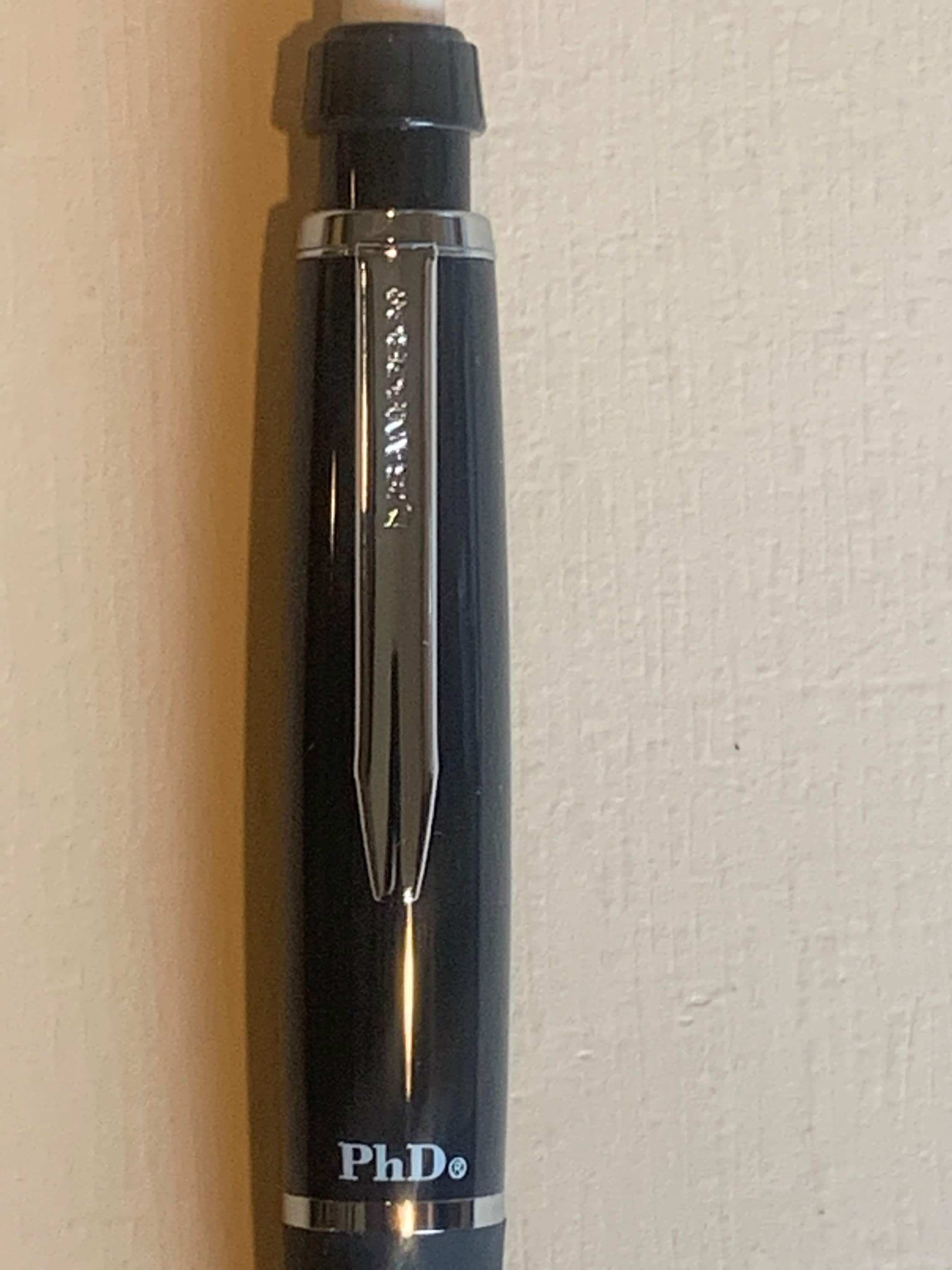 Papermate Phd Pencils NOS 5 .5mm Very Rare Black& Chrome Trim - Etsy