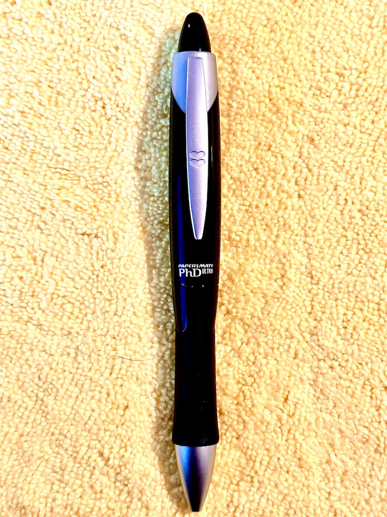 Paper Mate Ulta Phd Pen and .7mm Pencil Set Gloss Black - Etsy